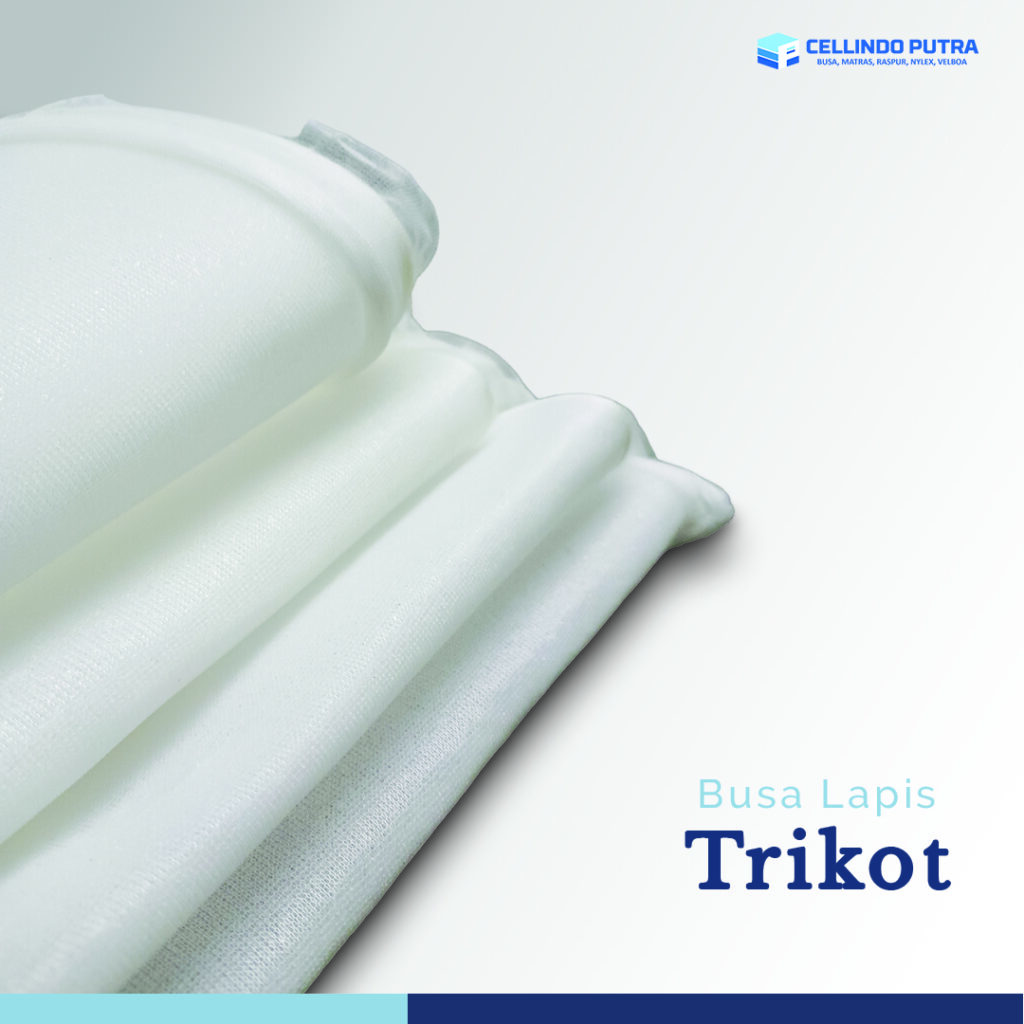 Busa Lapis Kain dan Furing untuk Kebutuhan Garment